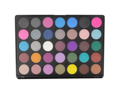 China Kleurrijke van de het Oogmake-up van de Steenflikkering Oogschaduw 35 Kleurenkostuum voor Toevallige Make-up Te koop