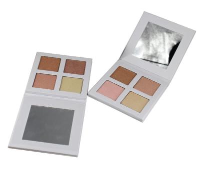 China Het waterdichte Poeder van Wanghighlighter, Hoge Beëindigenmake-up Highlighter Gemakkelijk te dragen Te koop