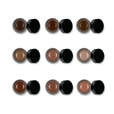 Cina Nessun prodotto di bellezza delle sopracciglia di logo impermeabilizza l'approvazione crema minerale del gel MSDS del sopracciglio in vendita