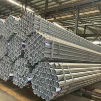China DX52D Galvanized Steel Pipe for sale
