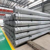 China DX52D Galvanized Steel Pipe for sale