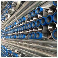 China DX52D Galvanized Steel Pipe for sale