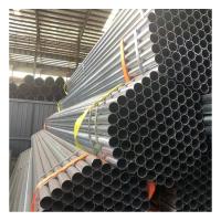 China Customized Galvanized Steel Pipe Galvanized Coated Thick Wall Pipe for sale