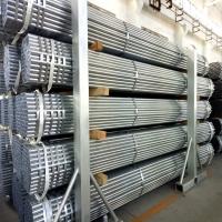 China Customized Galvanized Steel Pipe Galvanized Coated Thick Wall Pipe for sale