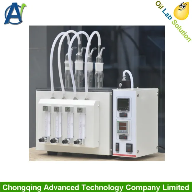 Lubricating Oil Aging Characteristics Test Equipment ISO 6617