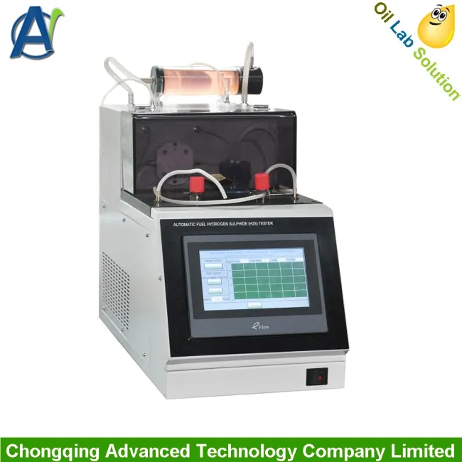 ASTM D7621 Hydrogen Sulfide H2s Content Measuring Instrument