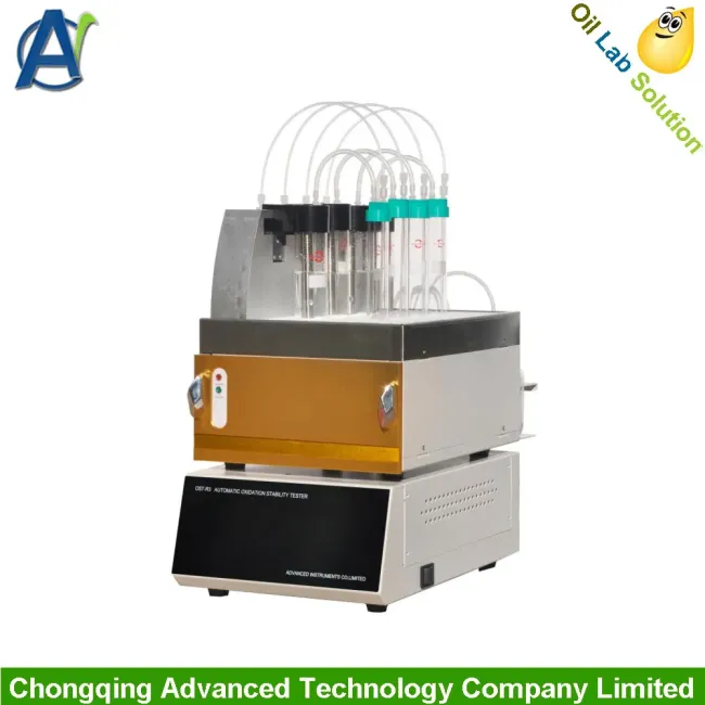 En16568 Automatic Fame Rancimat Biodiesel Oxidation Stability Test Equipment