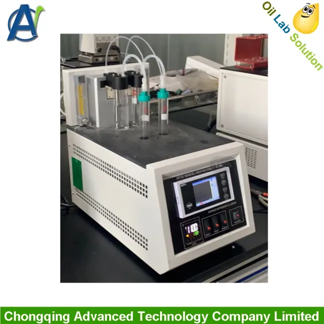 En16568 Automatic Fame Rancimat Biodiesel Oxidation Stability Test Equipment