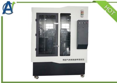 China Combustible Gas Burning Rate Test Apparatus By ISO 871 Appendix C for sale