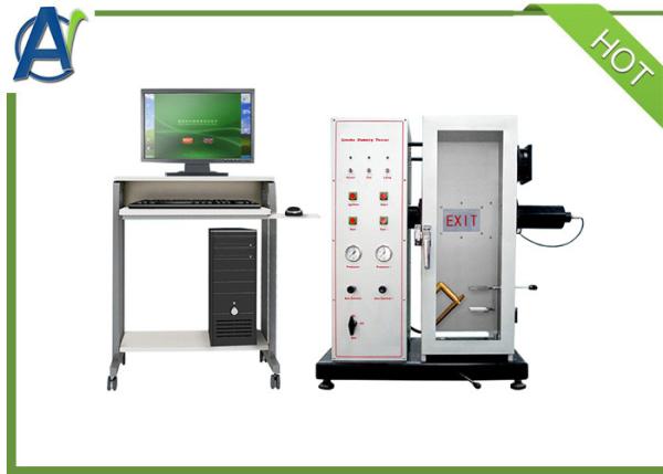 ASTM D2843 Smoke Density Test Equipment For Building Material