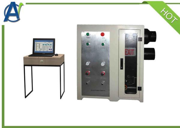 ASTM D2843 Smoke Density Test Equipment For Building Material