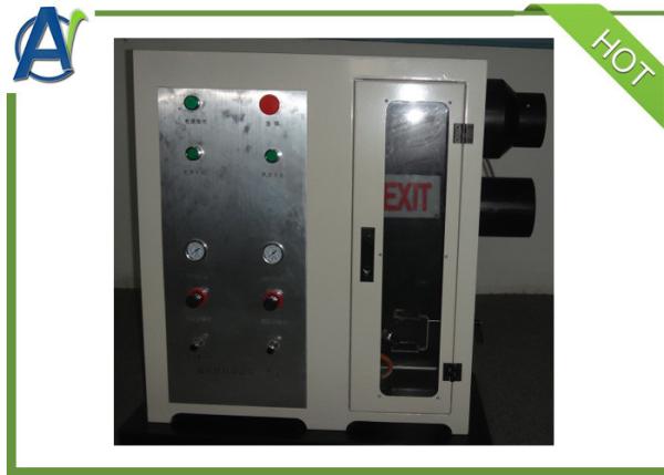 ASTM D2843 Smoke Density Test Equipment For Building Material
