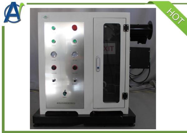 ASTM D2843 Smoke Density Test Equipment For Building Material