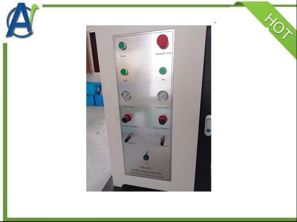 ASTM D2843 Smoke Density Test Equipment For Building Material