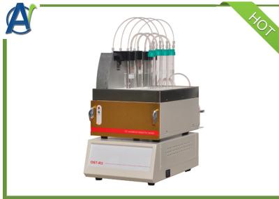 EN16568 Automatische Fame Rancimat Biodiesel Oxidationsstabilitätsprüfgerät durch beschleunigte Oxidation