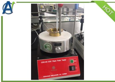 Best seller ASTM D92 Cleveland Open Cup Flash Point Test Instrument para óleo lubrificante