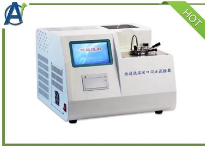 China Rapid Low Temperature Closed Cup Flash Point Tester ISO1523 ISO 3679 for sale