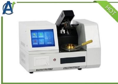 China Rapid Low Temperature Closed Cup Flash Point Tester ISO1523 ISO 3679 for sale