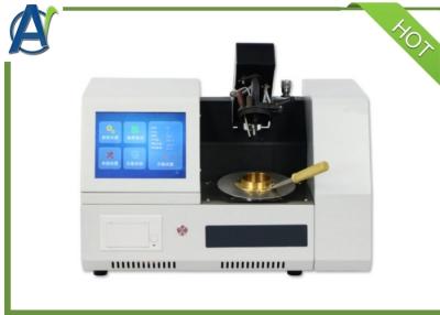 Cina Tester automatico del punto di infiammabilità a vaso chiuso ASTM D93 ISO 2719 in vendita