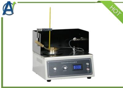 Cina Tester per punto di infiammabilità Cleveland Open Cup per test dell'olio ASTM D92 ISO 2592 in vendita