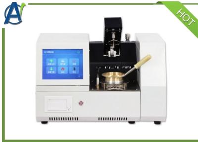 중국 ASTM D92 자동 클리블랜드 개방식 인화점 시험기 판매용