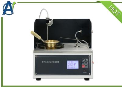 Cina ASTM D92 ISO 2592 Strumento per il test del punto di infiammabilità Cleveland Open Cup per l'analisi dell'olio in vendita