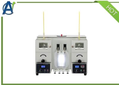 중국 ASTM D86 석유 제품 이중 튜브 증류 시험기 판매용