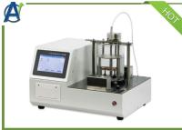 China ASTM D36 Automatic Softening Point Tester with 0.1 ℃ Temperature Resolution for Bitumen Testing Using Ring-and-Ball Apparatus for Two Samples Simultaneously for sale
