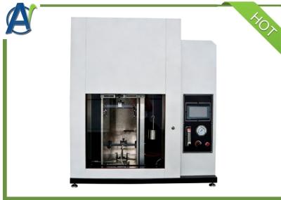 China IEC 60332-1 ISO 19642.2 Automatic Single Wire Flame Test Apparatus for Cable Testing Machine for sale