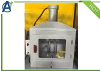 China Building Material Ignitability Test Apparatus ISO 11925-2 Single Flame Source Tester for sale