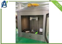 China Building Material Ignitability Test Apparatus ISO 11925-2 Single Flame Source Tester for sale