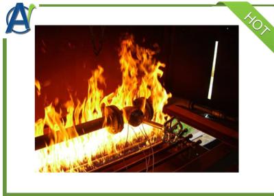 China Fire Resistance Test Bench for Valve, Hose and Pipeline by ISO 19921&19922 for sale