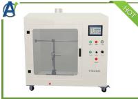 China Horizontal Flammability Test Machine By ISO 9772 Burning Characteristics for sale