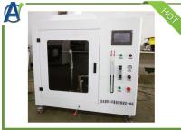 China Horizontal Flammability Test Machine By ISO 9772 Burning Characteristics for sale