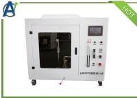 China Horizontal Flammability Test Machine By ISO 9772 Burning Characteristics for sale