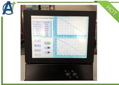 Chine Appareil de contrôle automatique de point de congélation d'ASTM D1177 pour les liquides réfrigérants ASTM D2386 de moteur à vendre