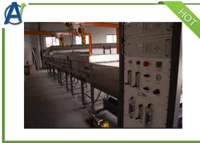 China Stainless Steel Steiner Tunnel Combustion Chamber with 10kV Spark Igniter UL723 for sale