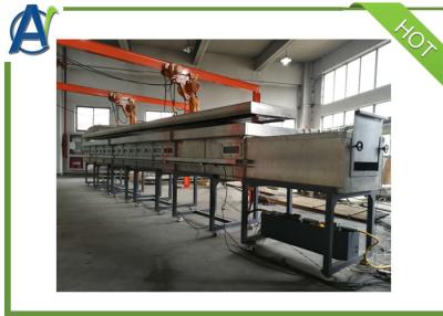 China Stainless Steel Steiner Tunnel Combustion Chamber with 10kV Spark Igniter UL723 for sale