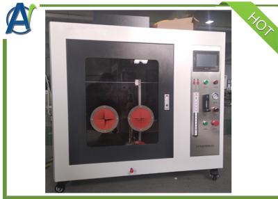 China ISO 1210 Horizontal Vertical Flame Test Machine For Polymeric Material IEC 60707 for sale