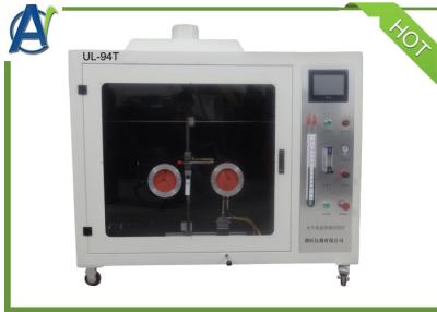 China ISO 1210 Horizontal Vertical Flame Test Machine For Polymeric Material IEC 60707 for sale