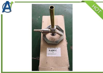 China ISO 1210 Horizontal Vertical Flame Test Machine For Polymeric Material IEC 60707 for sale