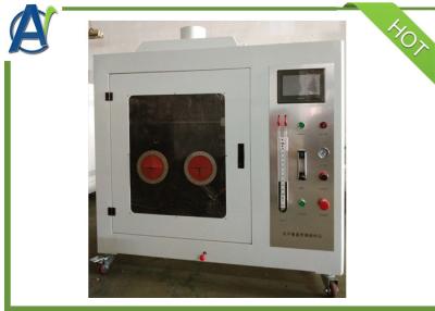 China ISO 1210 Horizontal Vertical Flame Test Machine For Polymeric Material IEC 60707 for sale