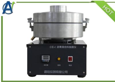 China Centrifugal Extractor Bitumen Extraction Machine For Asphalt Mixtures ASTM D2172 for sale