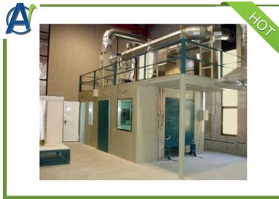 Китай В натуральную величину оборудование для испытаний огня комнаты для поверхностного ISO 9705&ASTM E603 продуктов продается