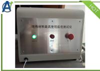 China Maximum Operating Temperature Testing Equipment for Thermal Insulation Materials for sale