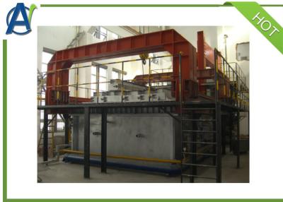 China Fire Resistance Horizontal Test Furnace Equipment by EN1363-1 and ISO 834 for sale