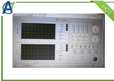 China Single Burning Item SBI Fire Testing System EN 13823&EN 13501 for sale