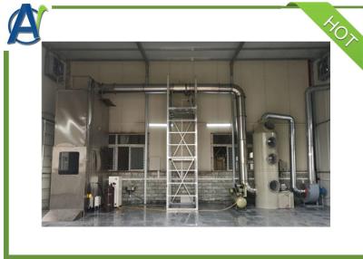 China Burning Behaviour of Bunched Cable Testing Machine by EN 50339 & IEC 60332-3 for sale