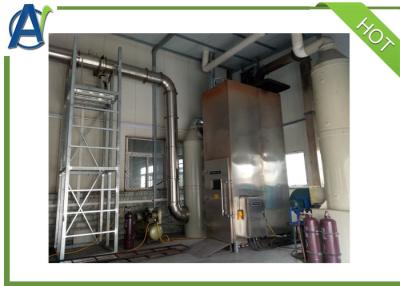 China Burning Behaviour of Bunched Cable Testing Machine by EN 50339 & IEC 60332-3 for sale
