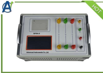 China Electrical Test Instrument for Transformer Winding Deformation Displacement Test for sale